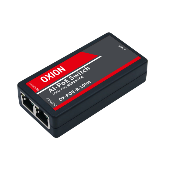 3 Port Mini 100M PoE - Oxion